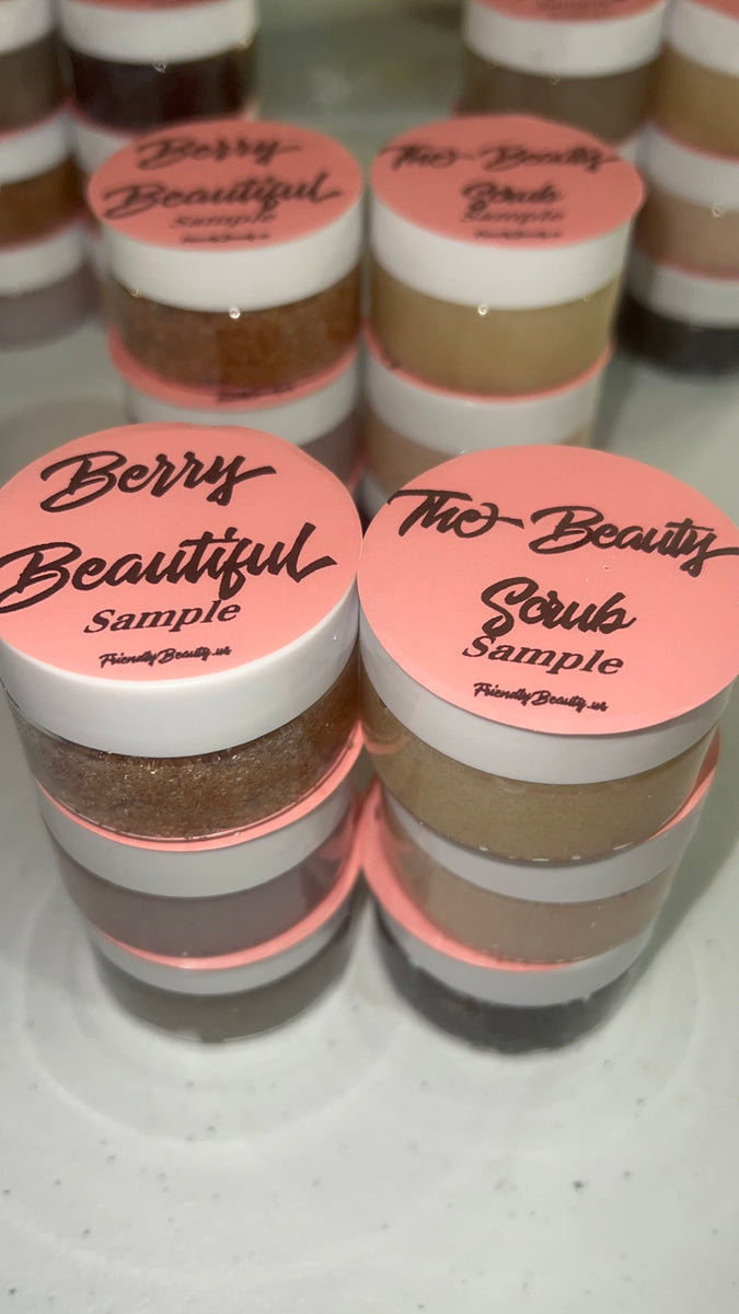 Scrub Sample Bundle – FriendlyBeauty.us